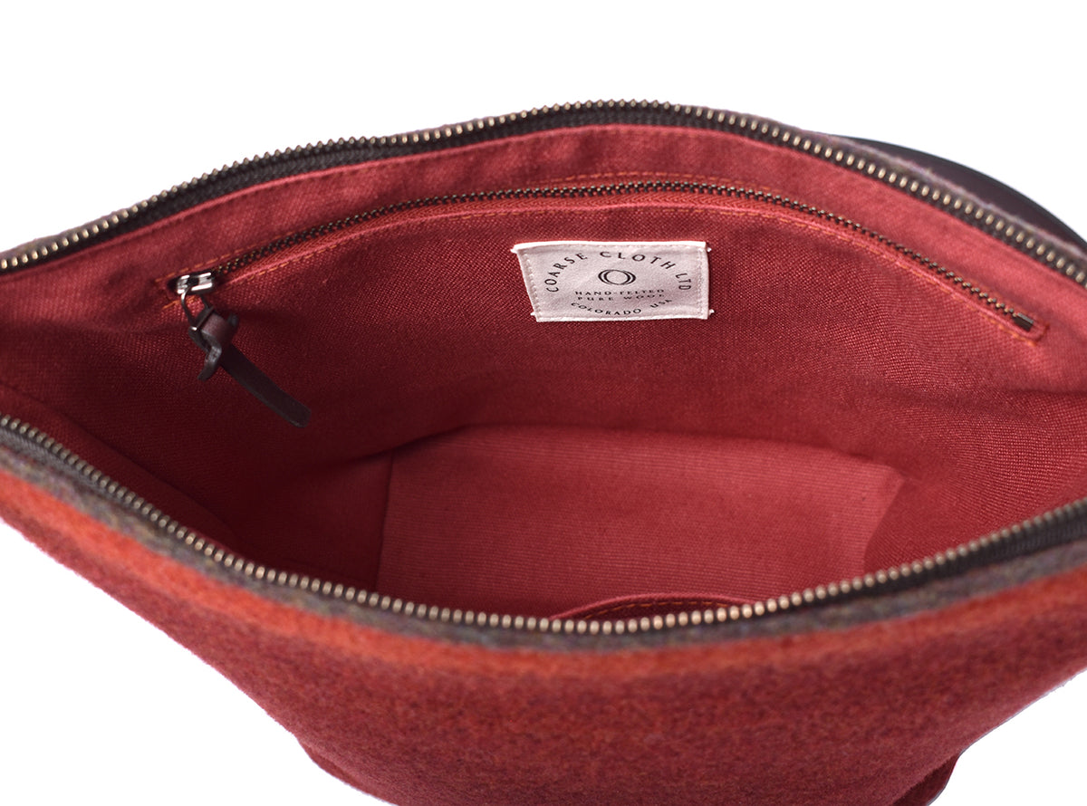 Explorer - Flame – Coarse Cloth LTD